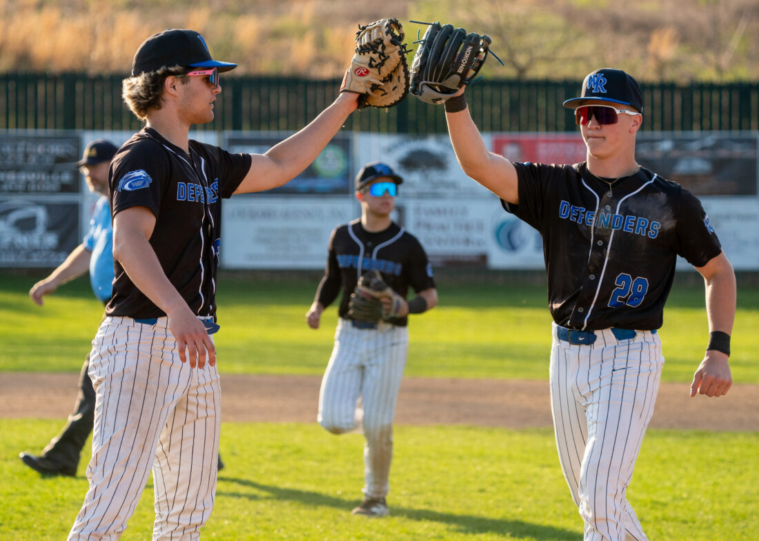 Polcyn, Keifer pitch 17 Ks, lead Defenders to playoff-clinching win ...